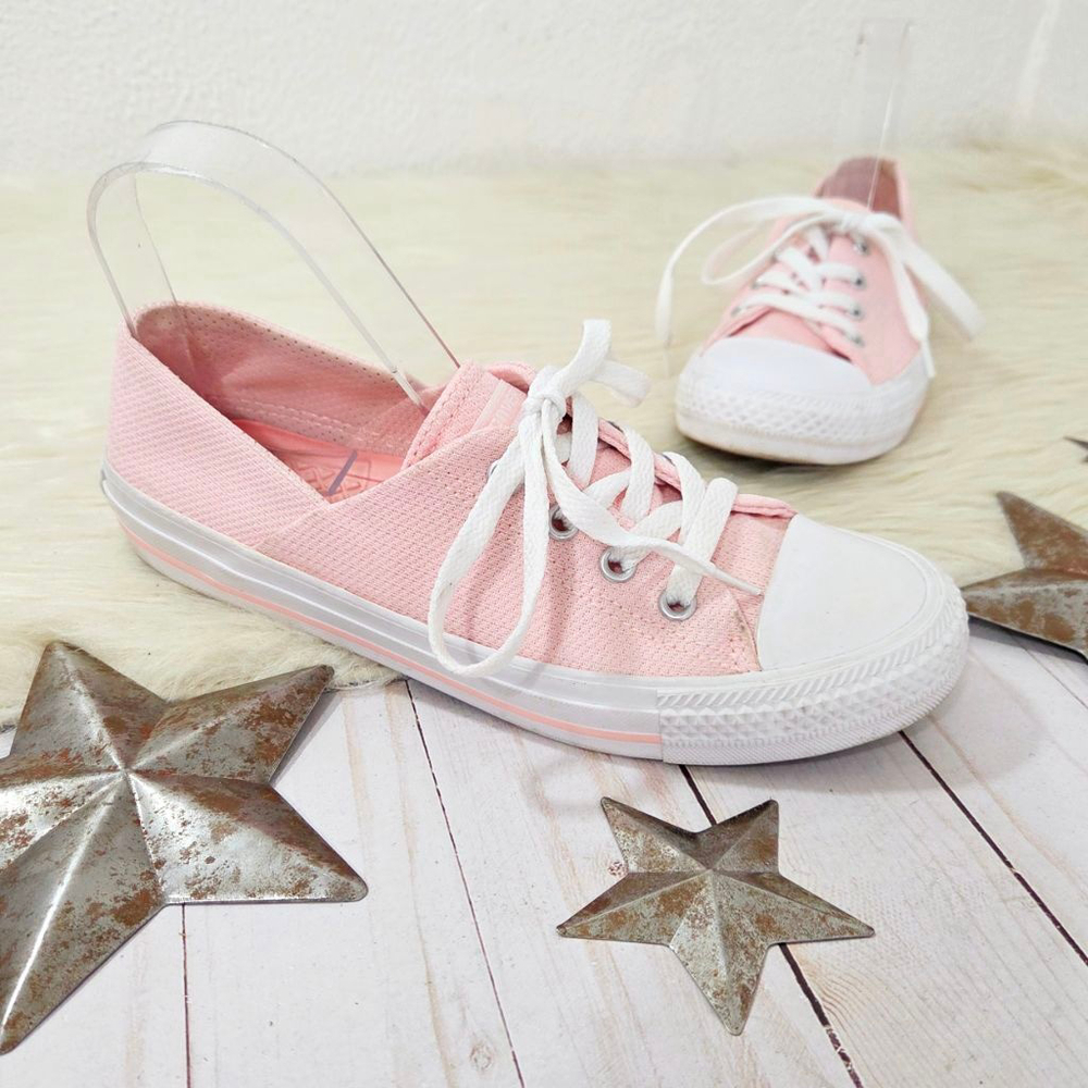 Converse Chuck Taylor All Star Coral Ox Low Top Sneak… - Gem
